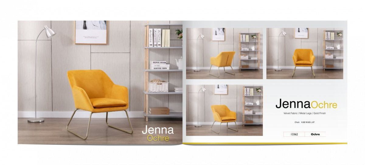 JENNA CHAIRS – Furniture Ireland
