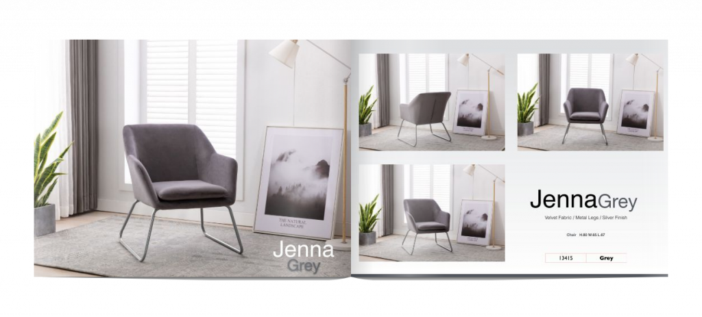 JENNA CHAIRS – Furniture Ireland